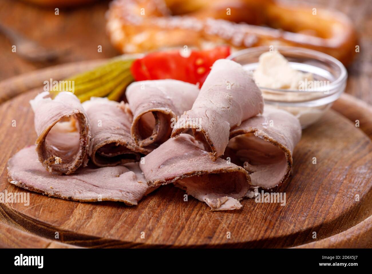 Cold pork hi-res stock photography and images - Alamy