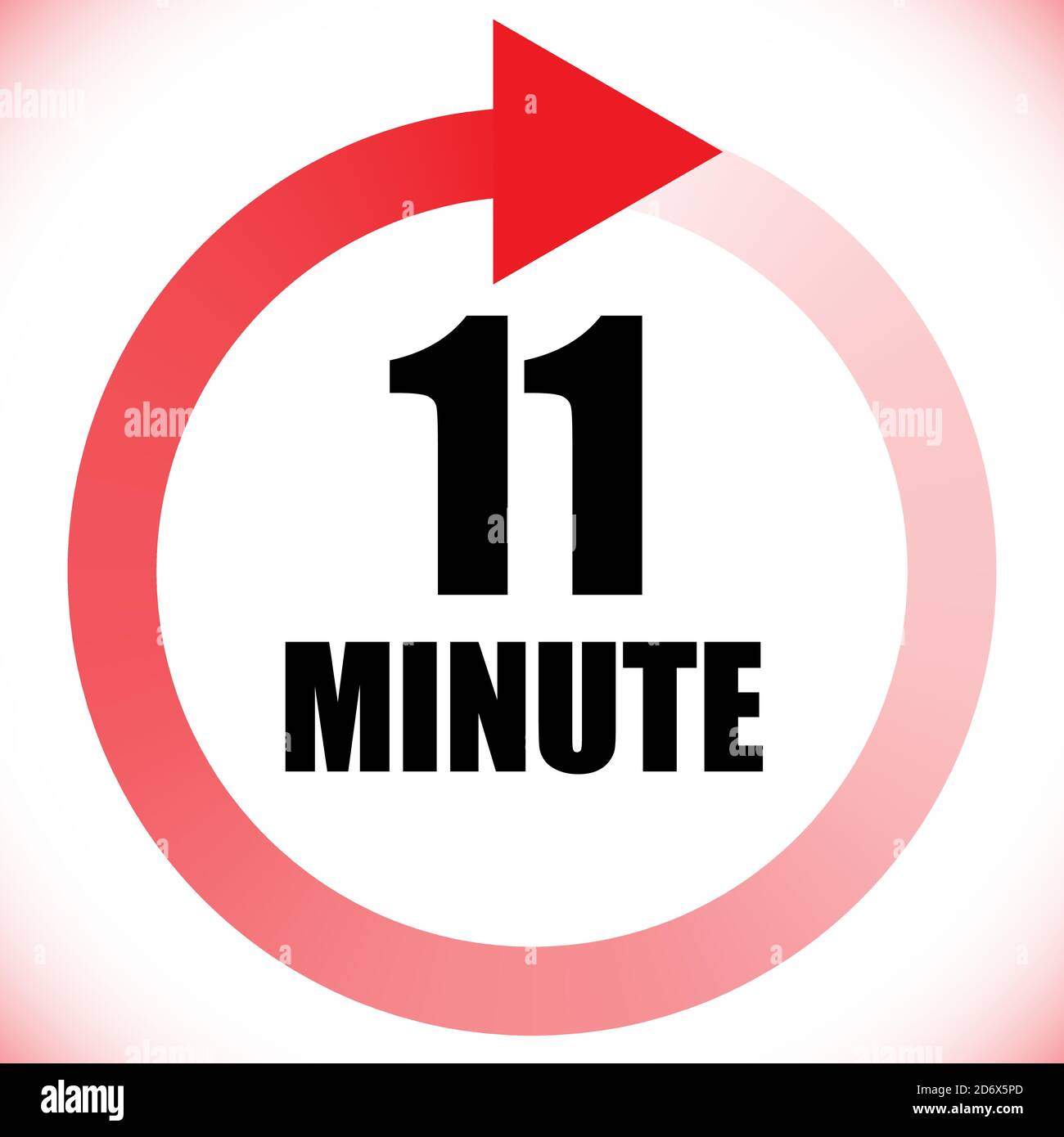 Numbers, numerals dial illustration. Time, duration and schedule ...