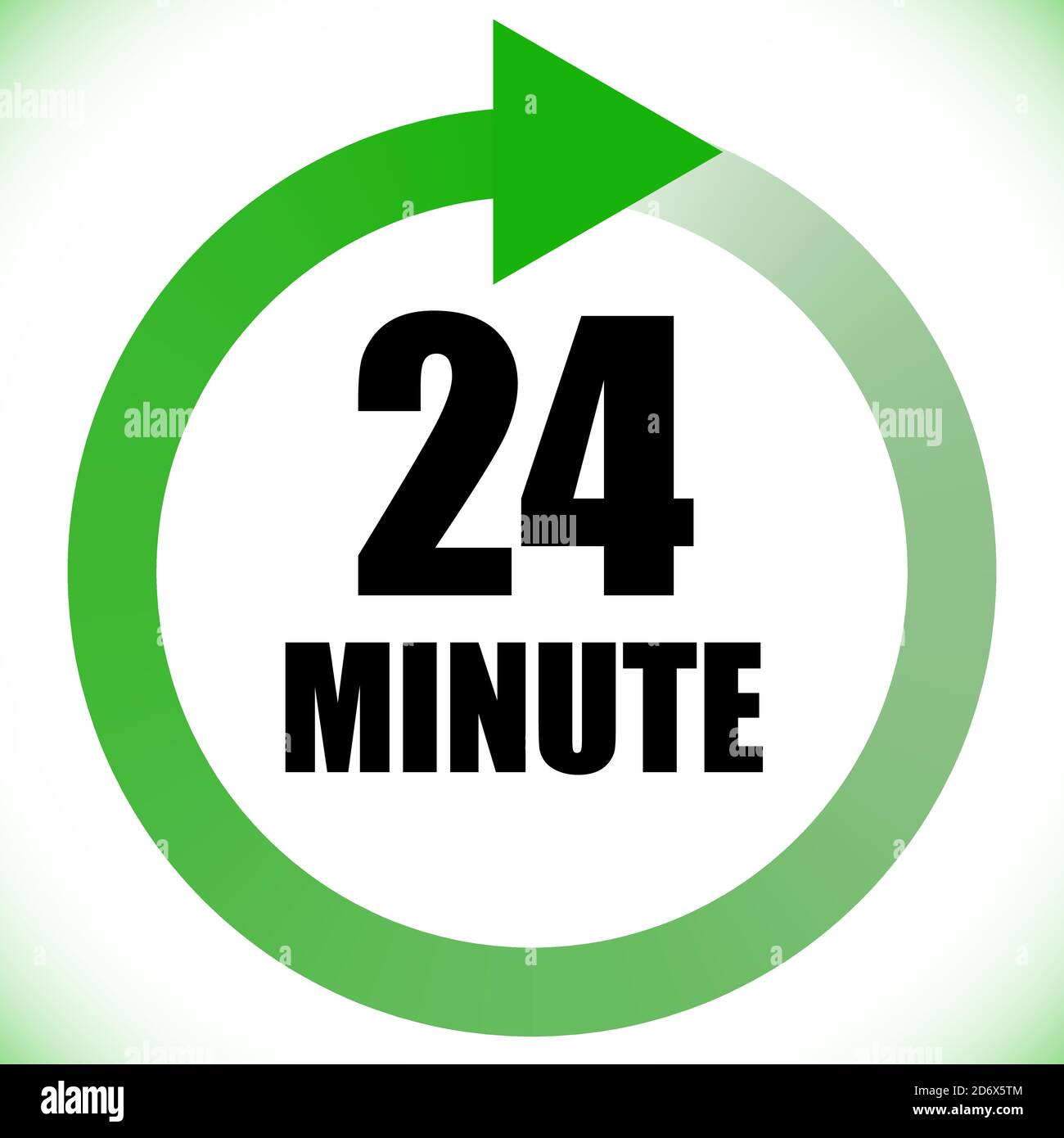 Numbers, numerals dial illustration. Time, duration and schedule ...