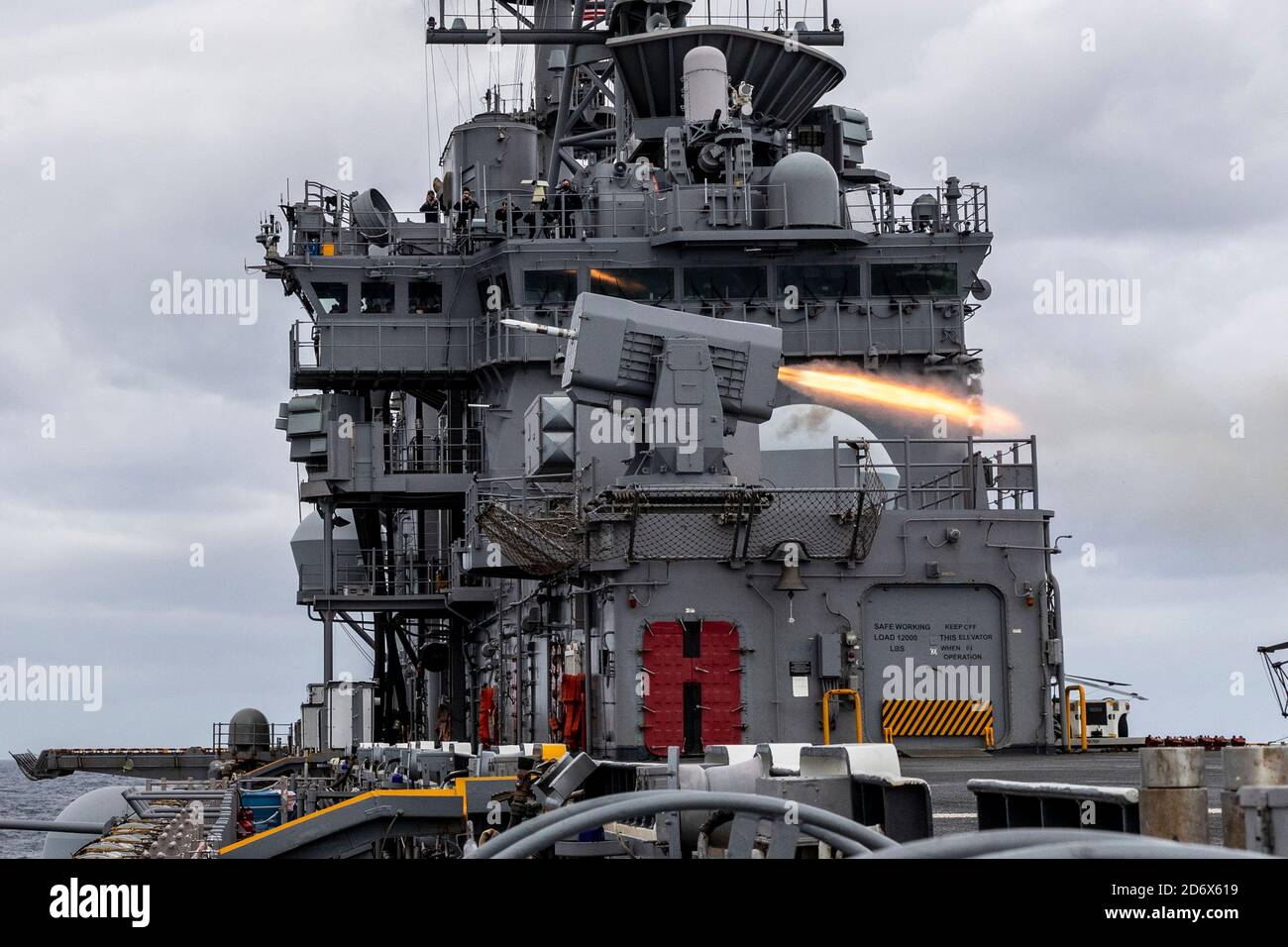 ATLANTIC OCEAN (Oct. 18, 2020) – A rolling airframe missile is fired ...