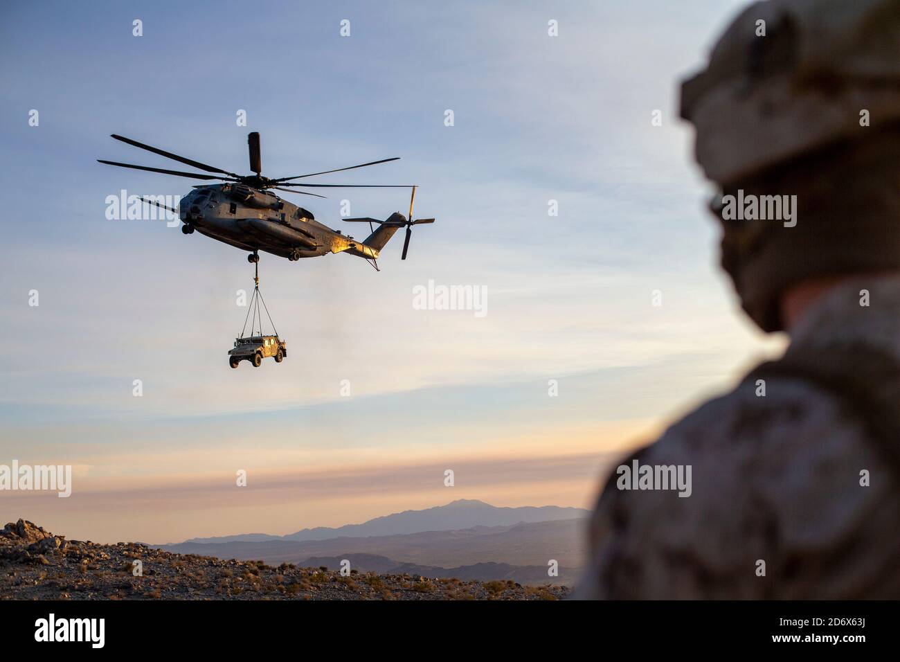 U.S. Marines with Combat Logistics Battalion-8 and HMH-462, attached to ...