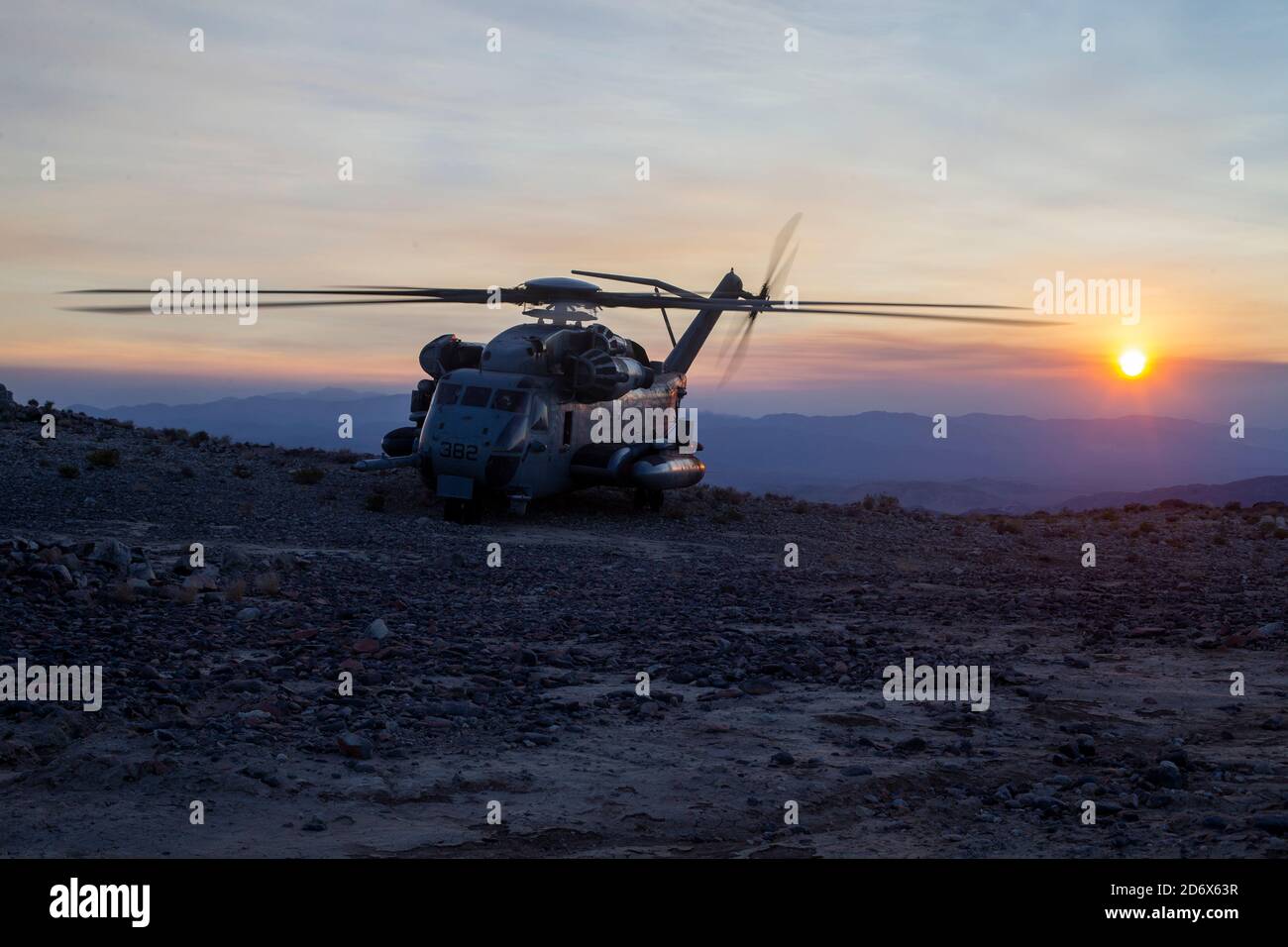 U.S. Marines with Combat Logistics Battalion-8 and HMH-462, attached to ...