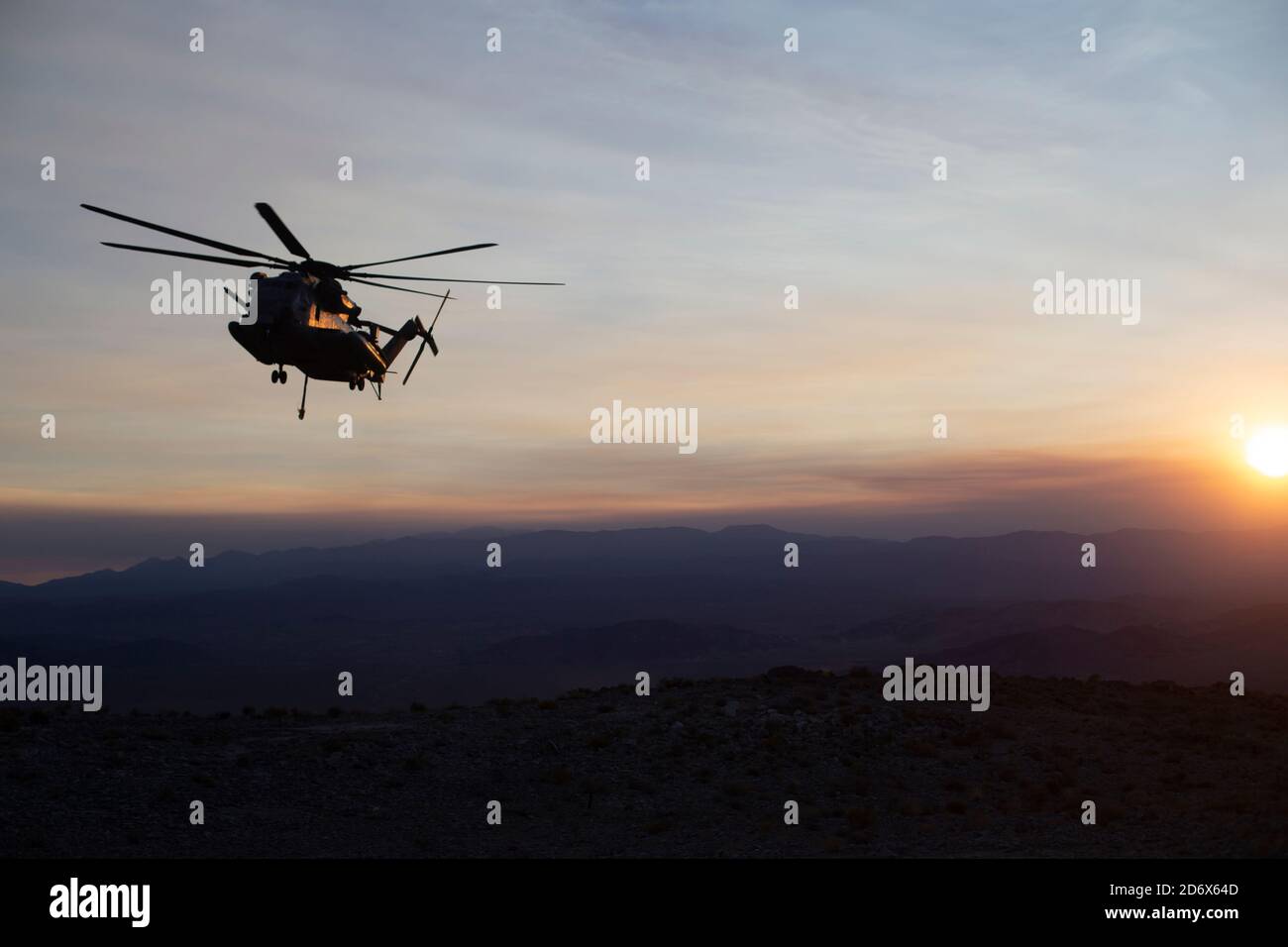 U.S. Marines with Combat Logistics Battalion-8 and HMH-462, attached to ...