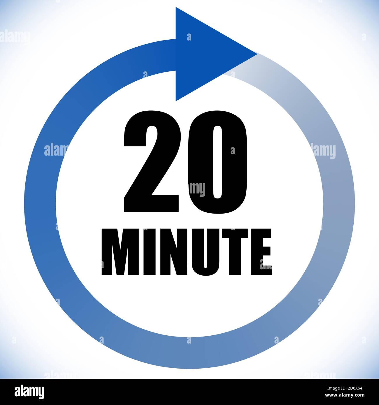 Numbers, numerals dial illustration. Time, duration and schedule ...