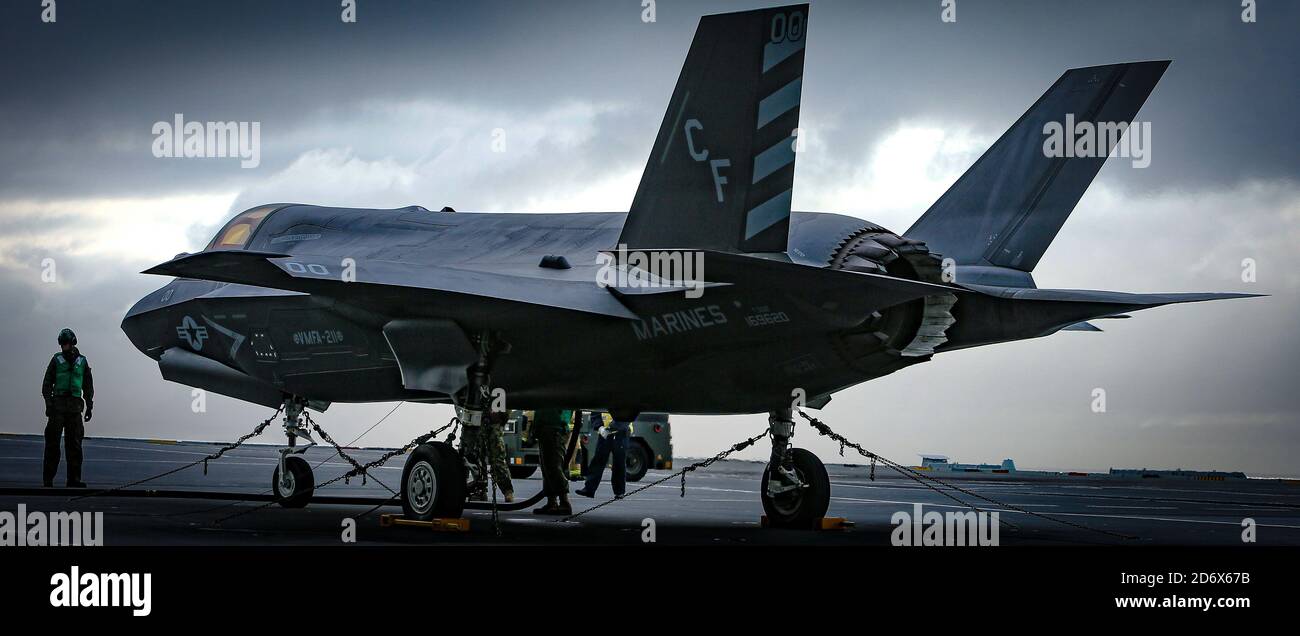 Maj Gregg Borman with Marine Fighter Attack Squadron (VMFA) 211 ...