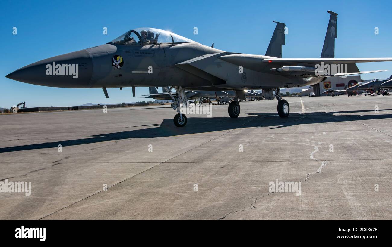 Kingsley field oregon f 15 hi-res stock photography and images - Alamy