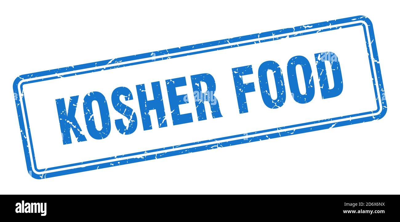 Kosher square isolated sign hi-res stock photography and images - Alamy