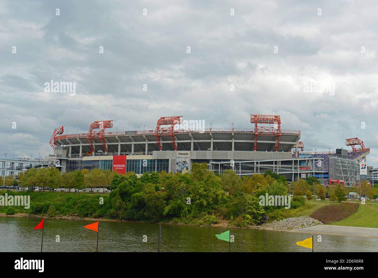 Nissan Stadium is the home field of the Tennessee Titans of the ...