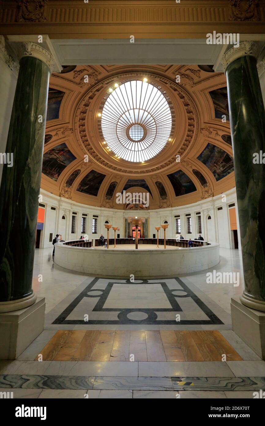 The rotunda of National Museum of the American Indian formerly ...