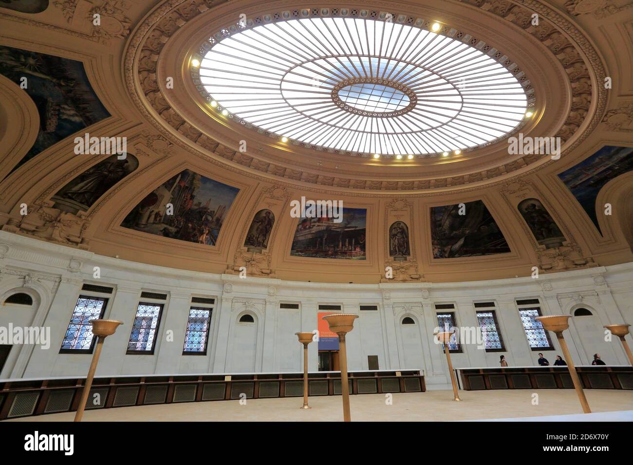 The rotunda of National Museum of the American Indian formerly ...