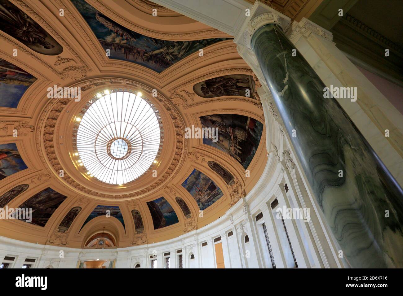 The rotunda of National Museum of the American Indian formerly ...