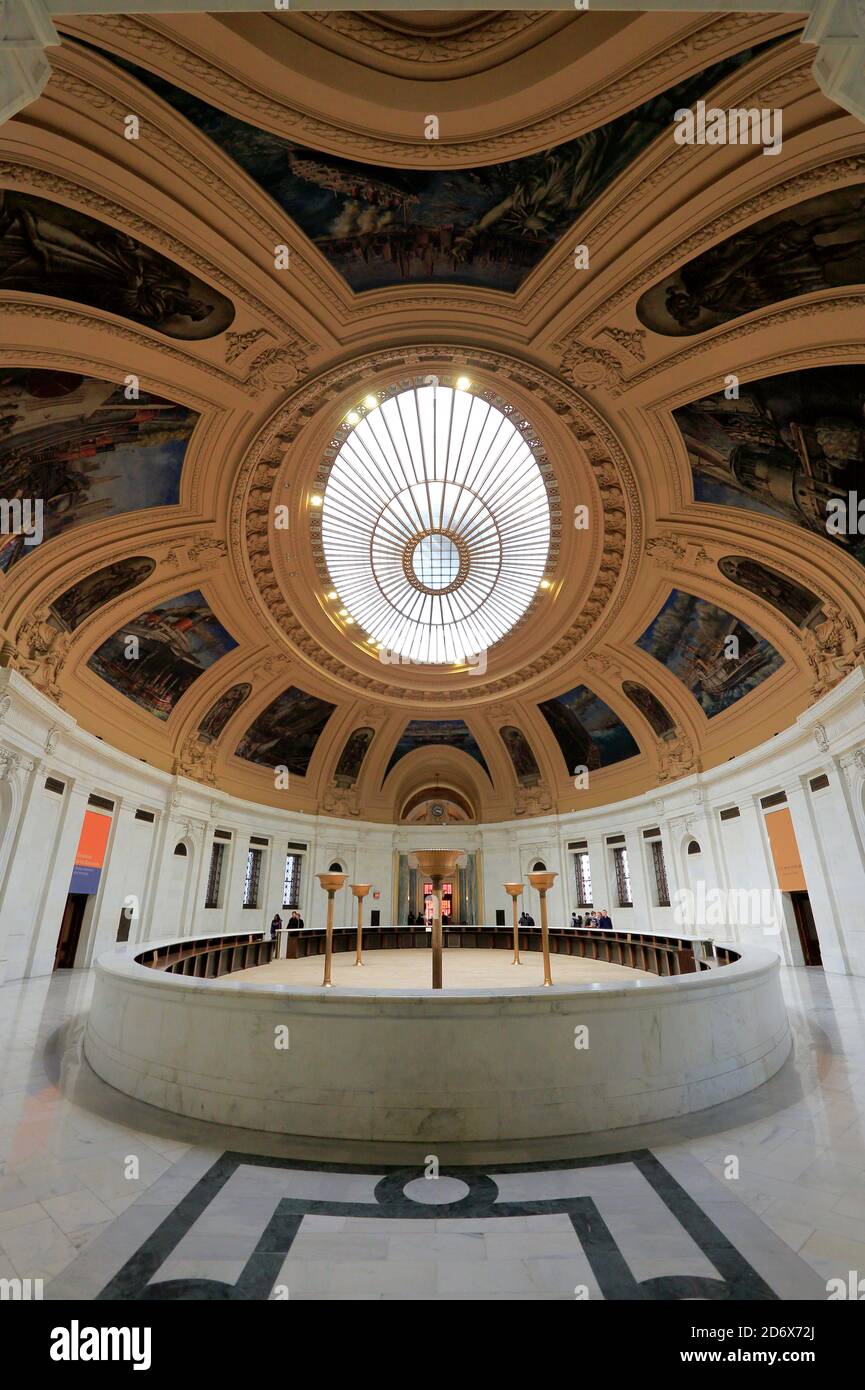 The Rotunda of National Museum of the American Indian formerly ...