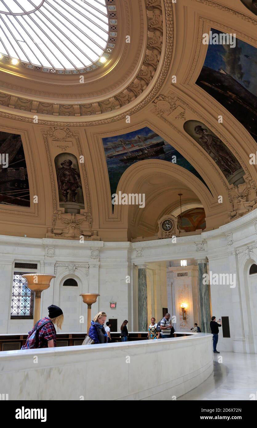 The Rotunda of National Museum of the American Indian formerly ...