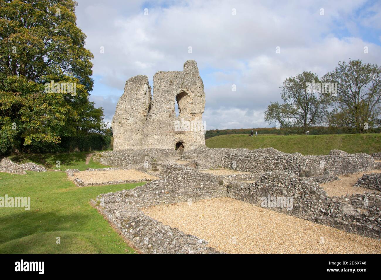 Ludgershall Castle, Ludgershall, Wiltshire, England, United Kingdom ...