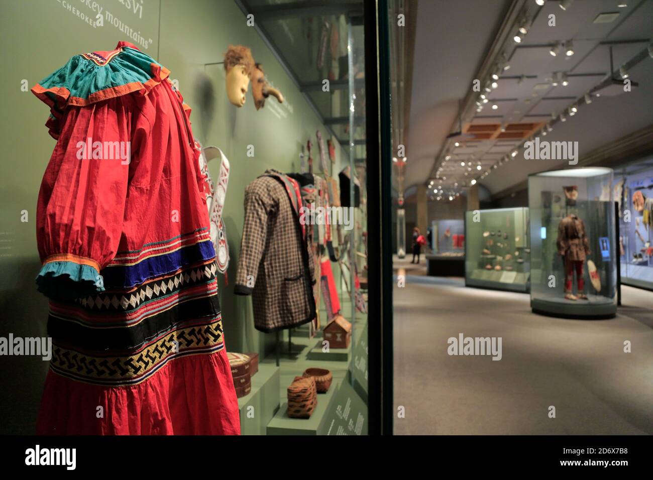 Exhibition of Infinity of Nations in National Museum of the American ...