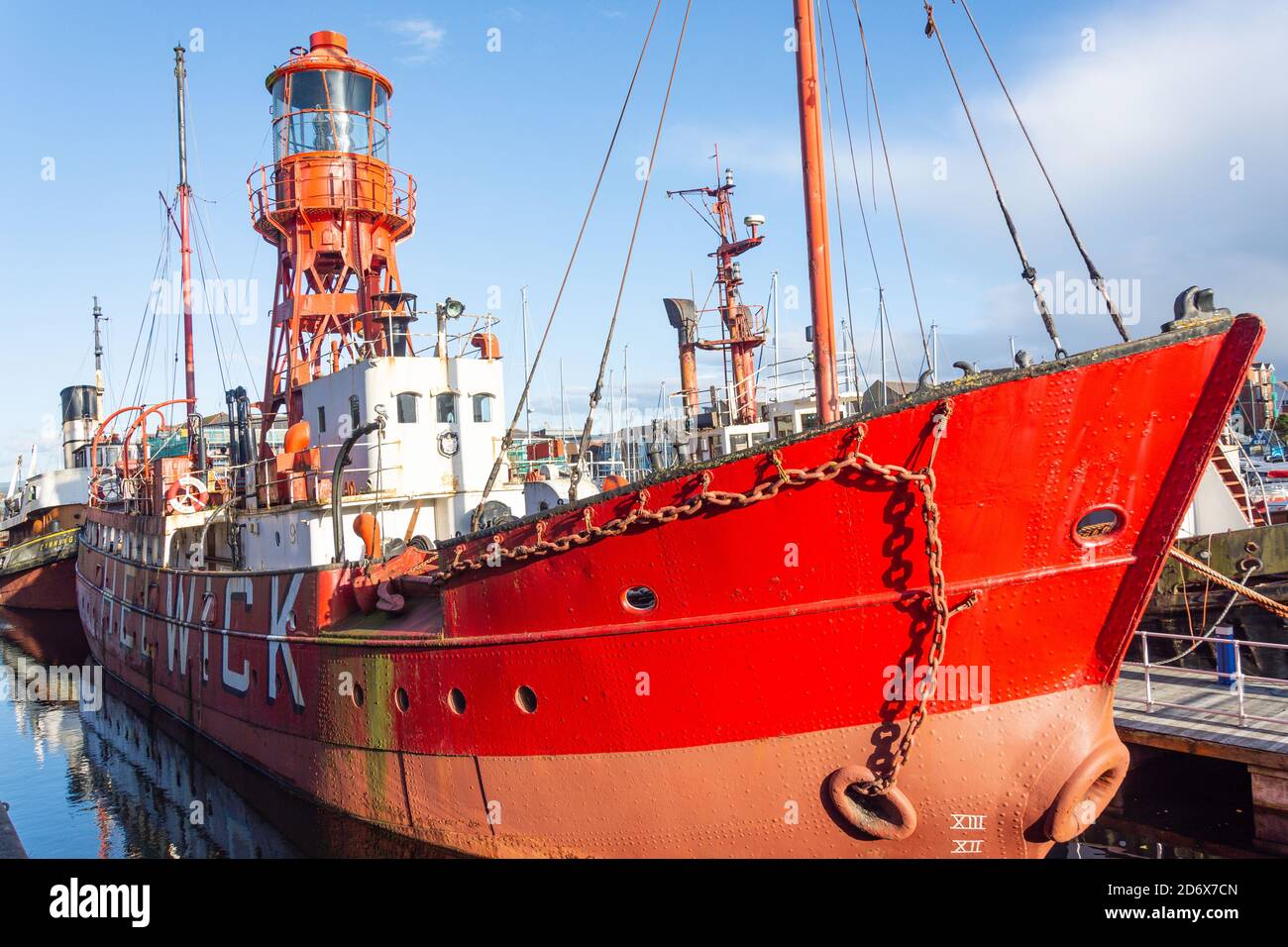 Ship swansea maritime museum hi-res stock photography and images - Alamy