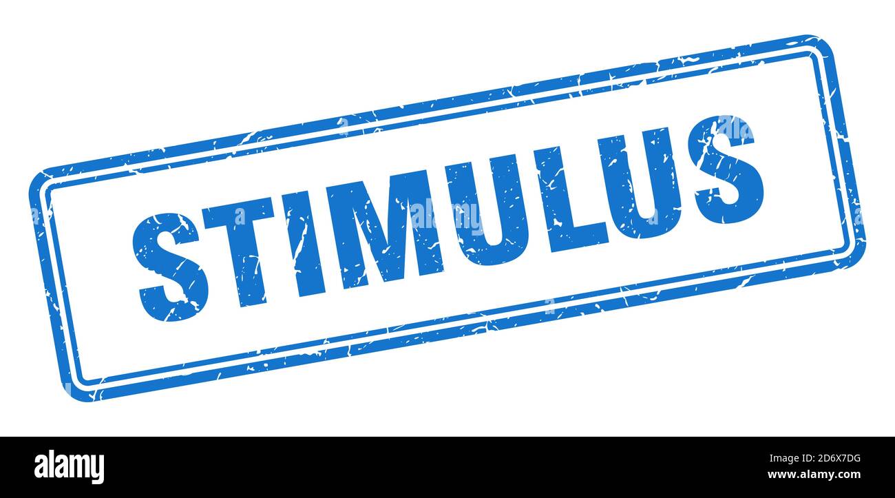 stimulus stamp. square grunge sign isolated on white background Stock ...