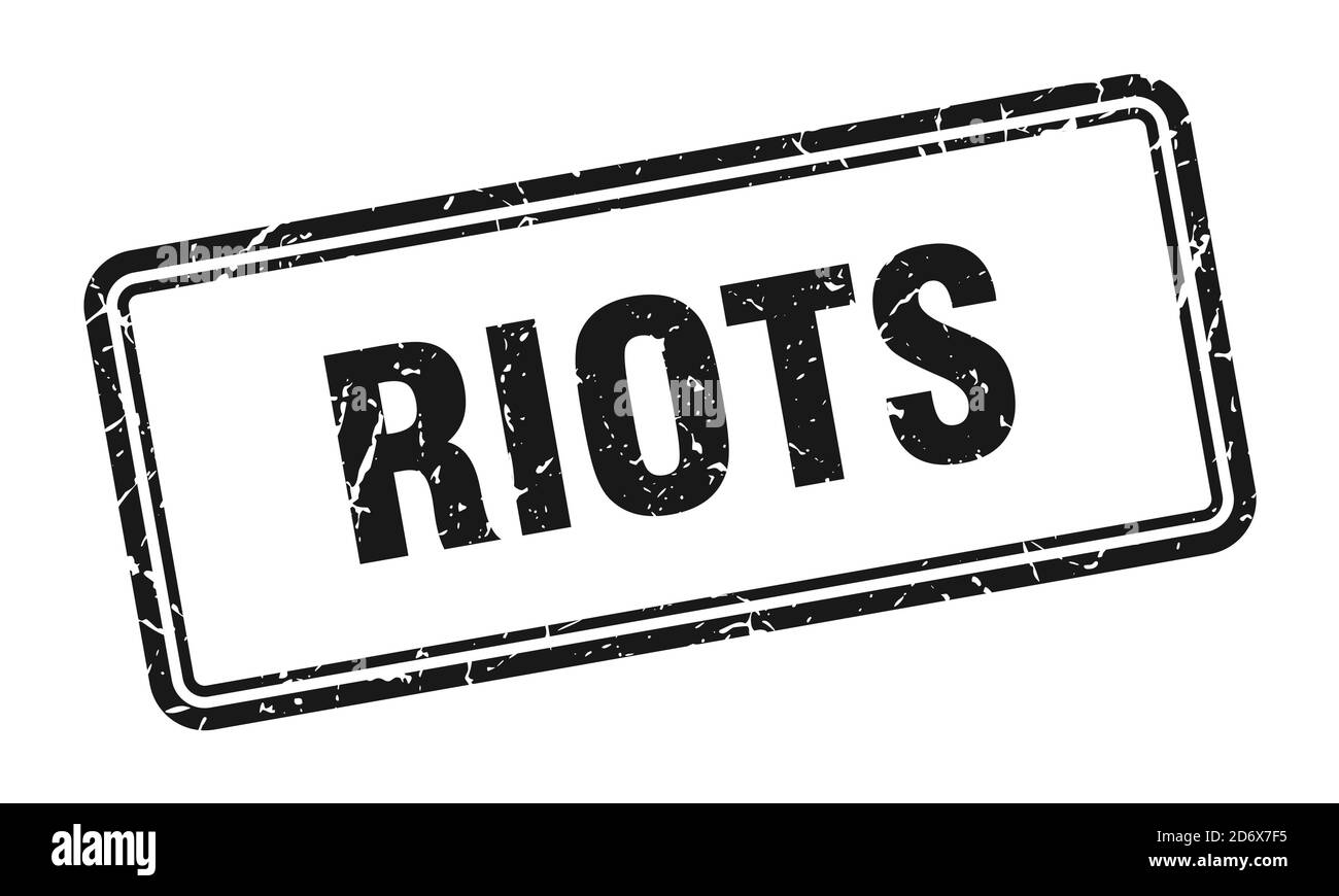 Riots square Stock Vector Images - Alamy
