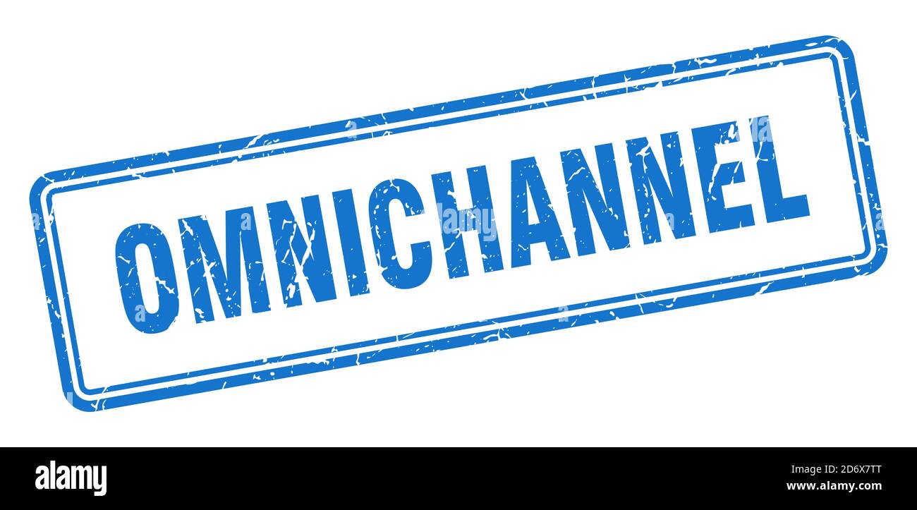 omnichannel stamp. square grunge sign isolated on white background Stock Vector Image & Art - Alamy
