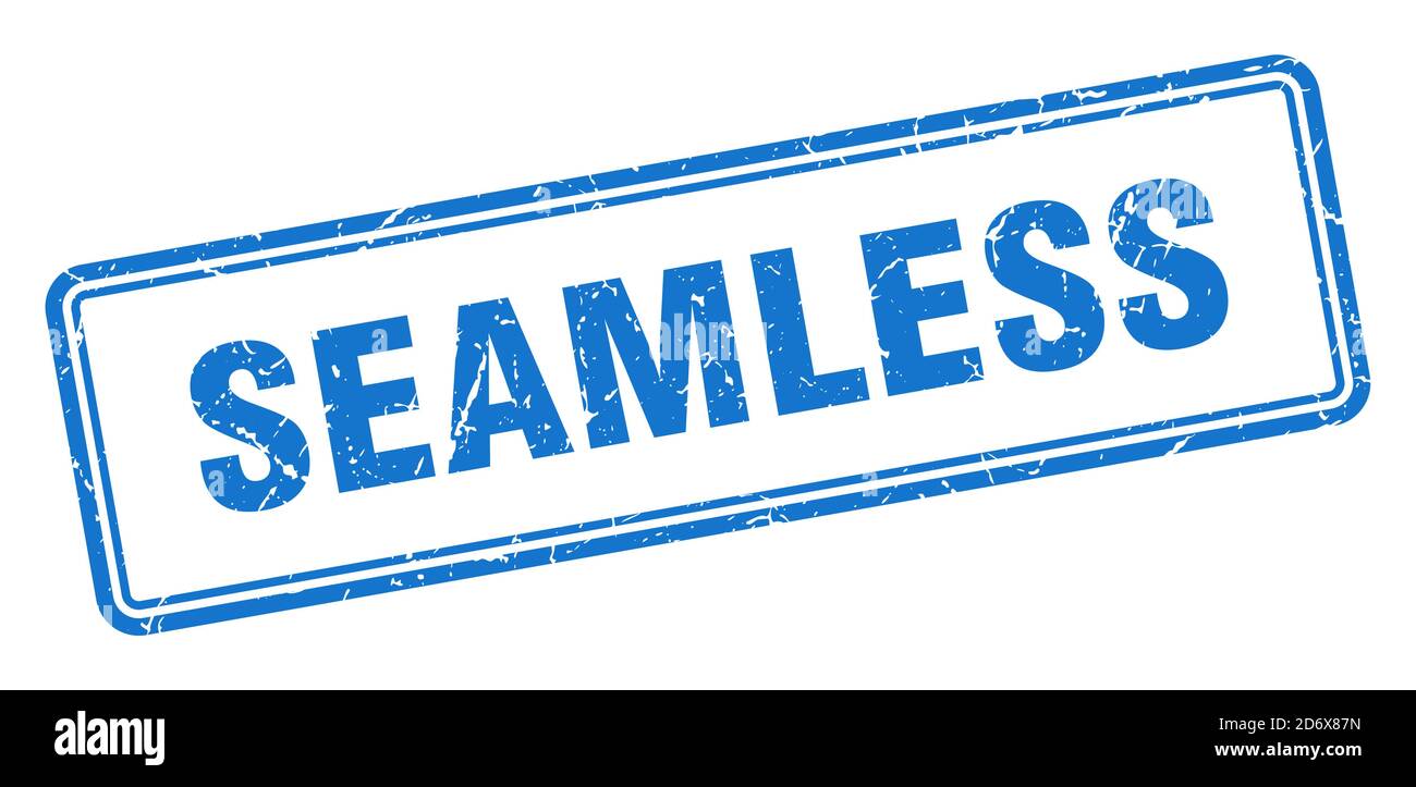 seamless stamp. square grunge sign isolated on white background Stock Vector Image & Art - Alamy