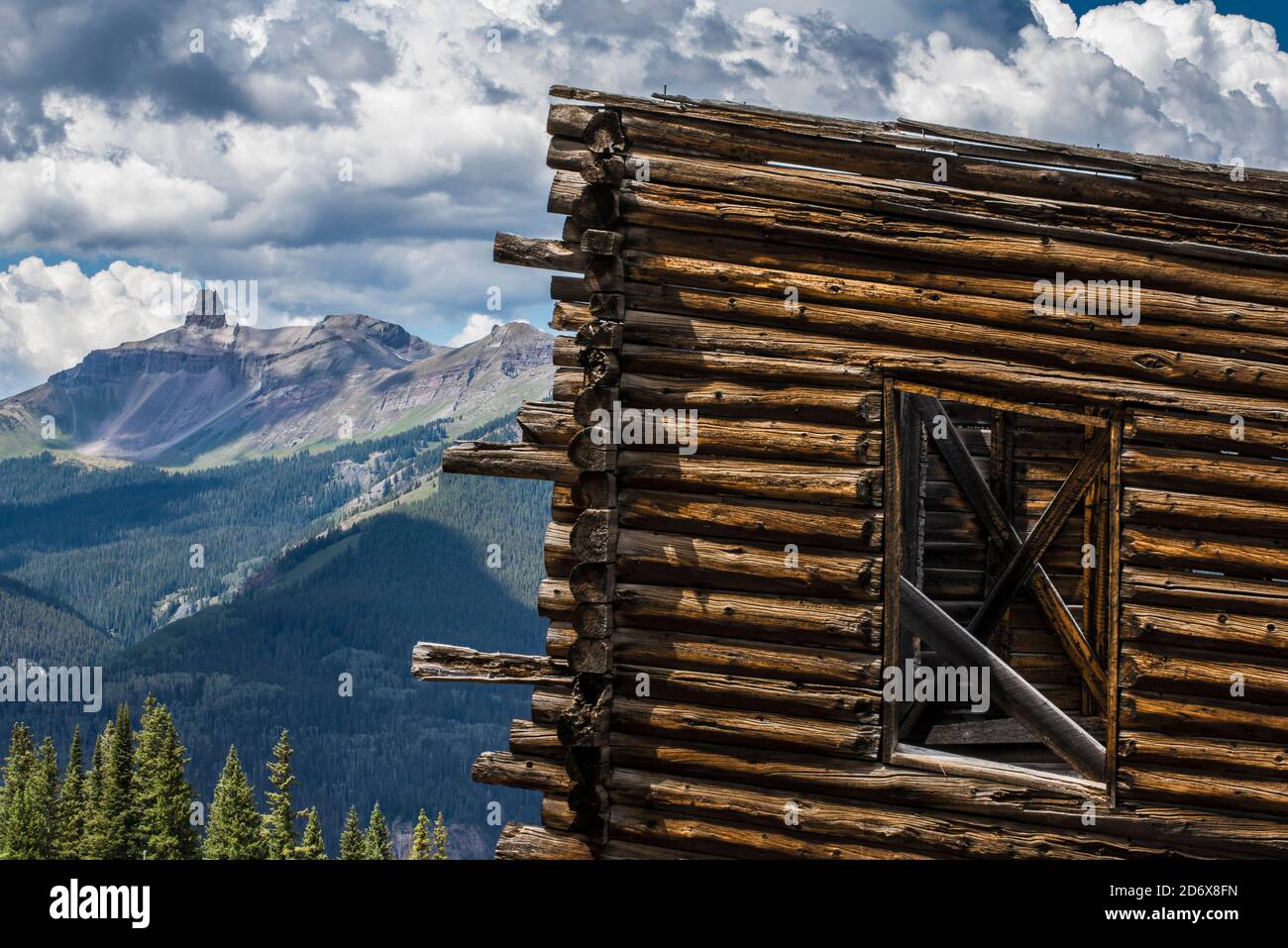 Alta Ghost Town, San Juan Mountains, CO, USA, by Bruce Montagne ...