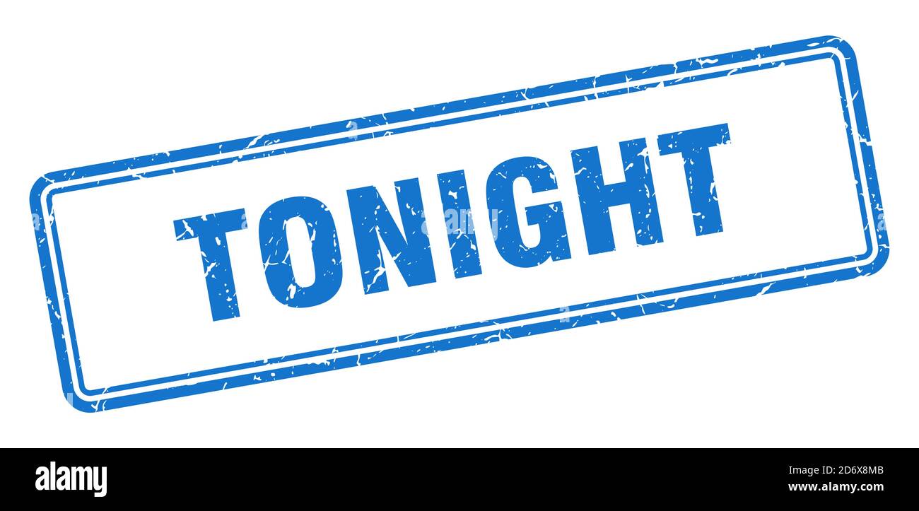 Tonight stamp Cut Out Stock Images & Pictures - Alamy