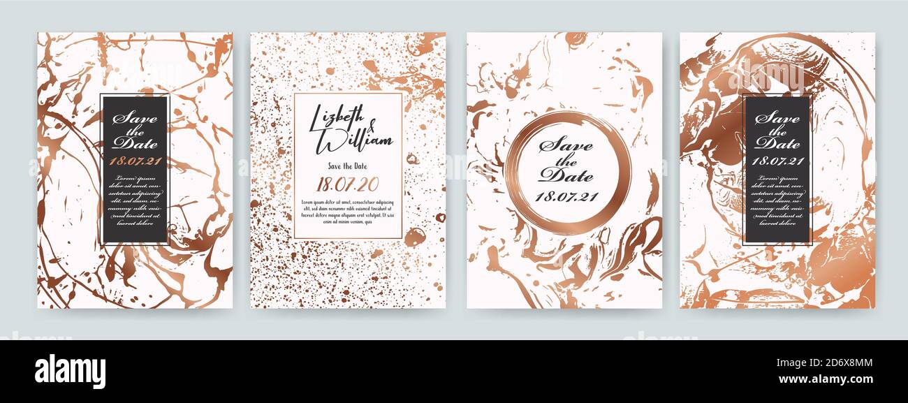 Copper drops Stock Vector Images - Alamy