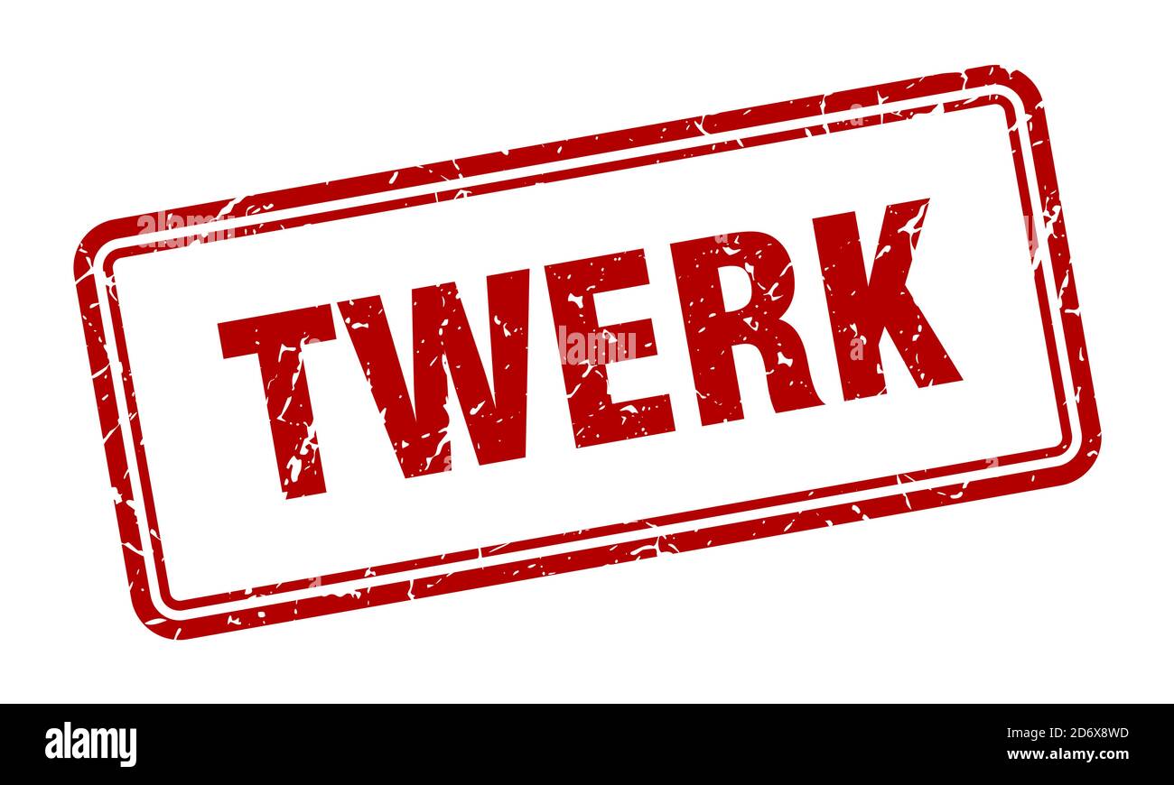 Twerk dance Stock Vector Images - Alamy