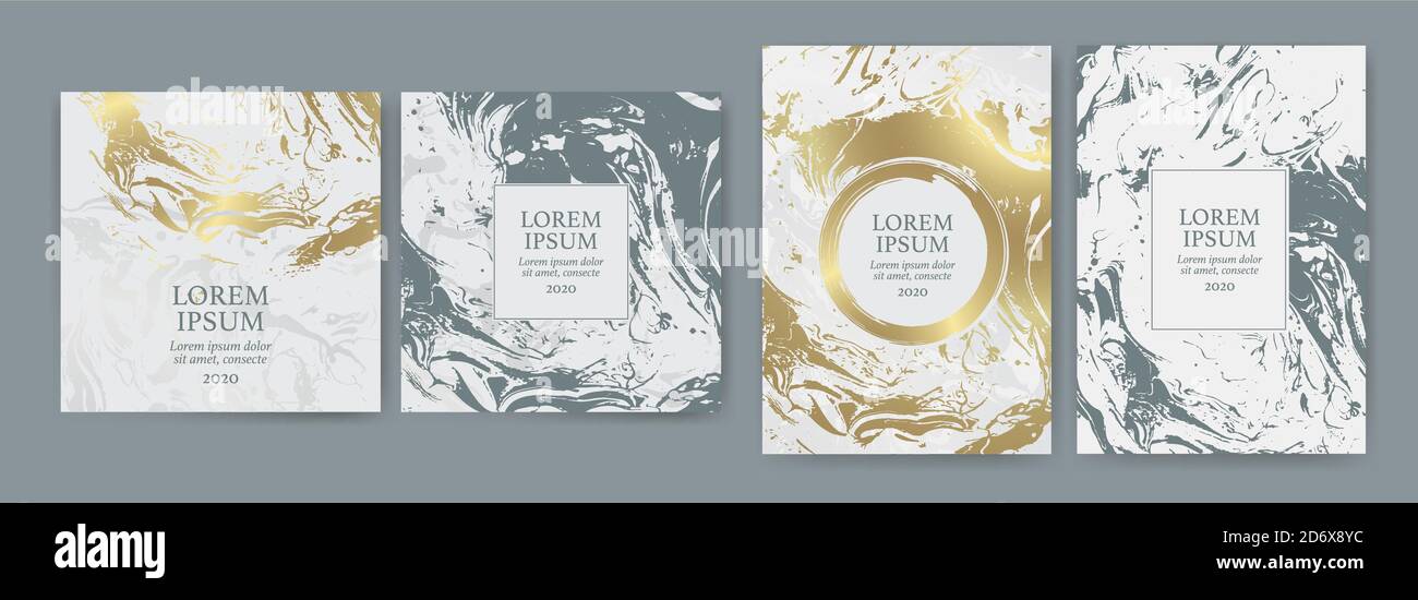Golden marble design templates for invitation hi-res stock photography ...