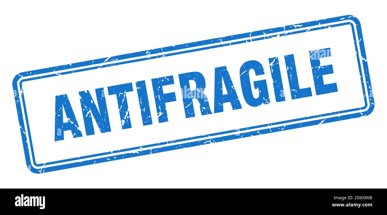 antifragile stamp. square grunge sign isolated on white background ...