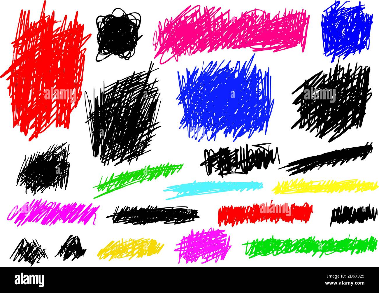 Marker pen color line Stock Vector Images - Alamy