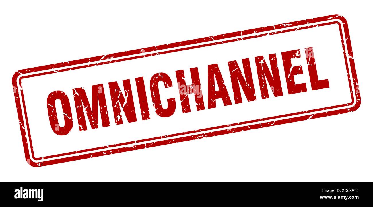 omnichannel stamp. square grunge sign isolated on white background Stock Vector Image & Art - Alamy