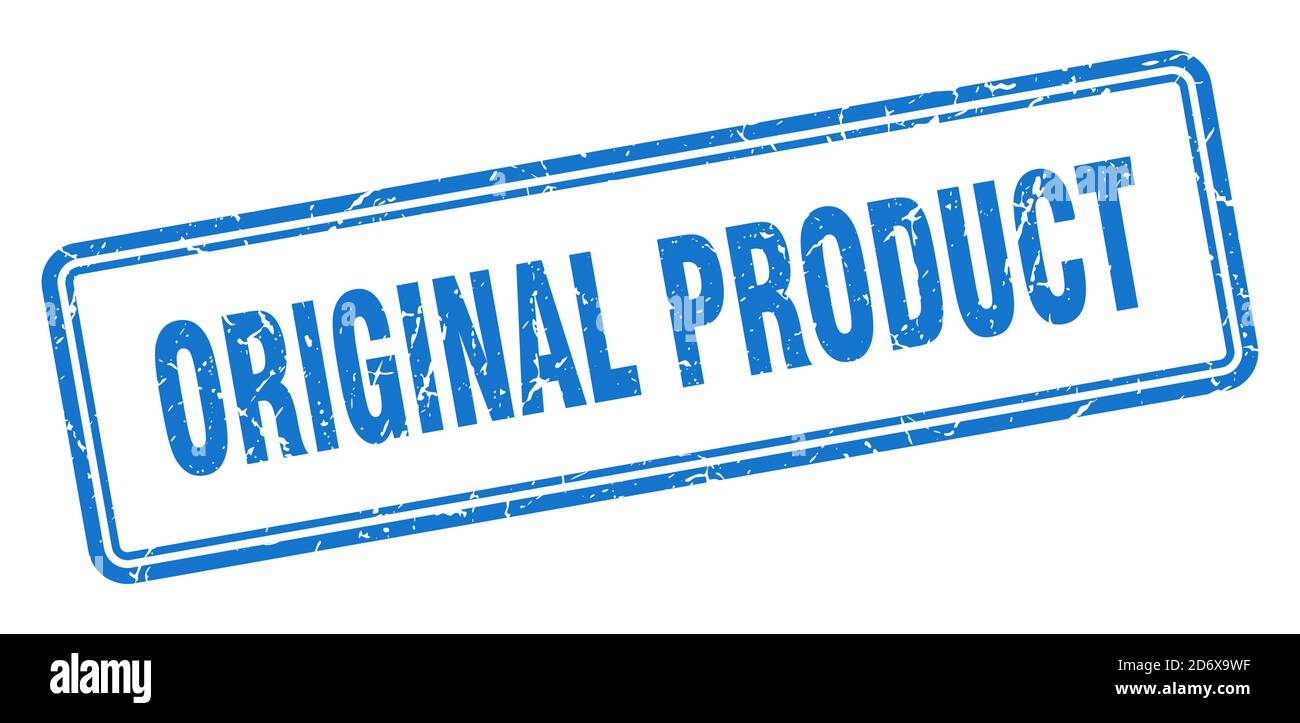 original product stamp. square grunge sign isolated on white background Stock Vector Image & Art ...