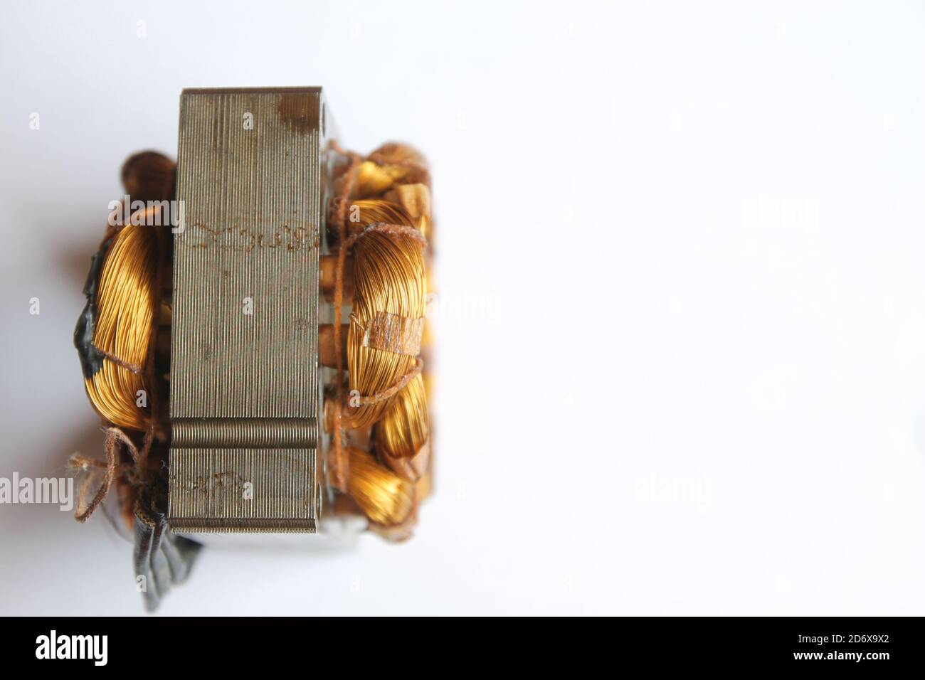 Stator windings hi-res stock photography and images - Alamy