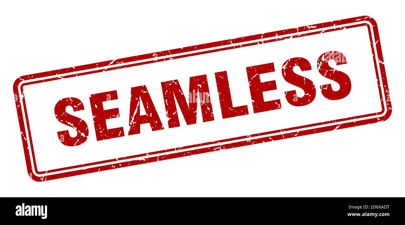 seamless stamp. square grunge sign isolated on white background Stock Vector Image & Art - Alamy