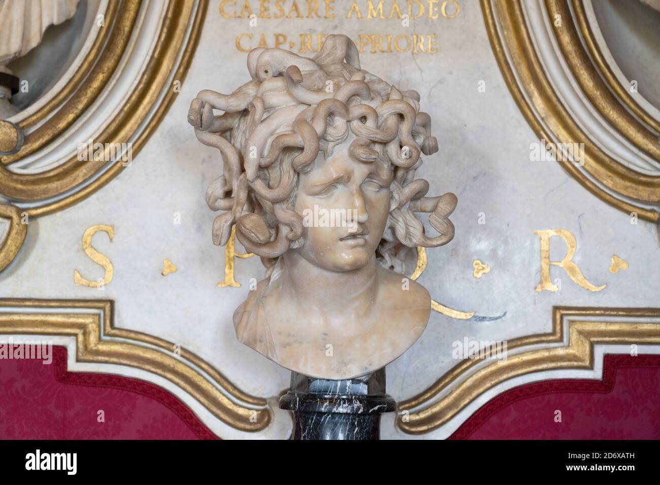 Bust medusa bernini hi-res stock photography and images - Alamy