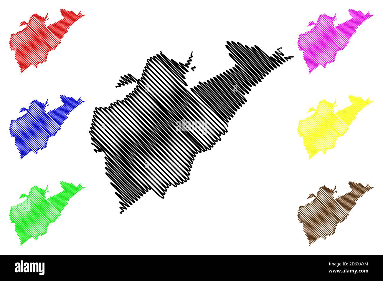 Boa Vista City (Federative Republic of Brazil, Roraima State) map ...