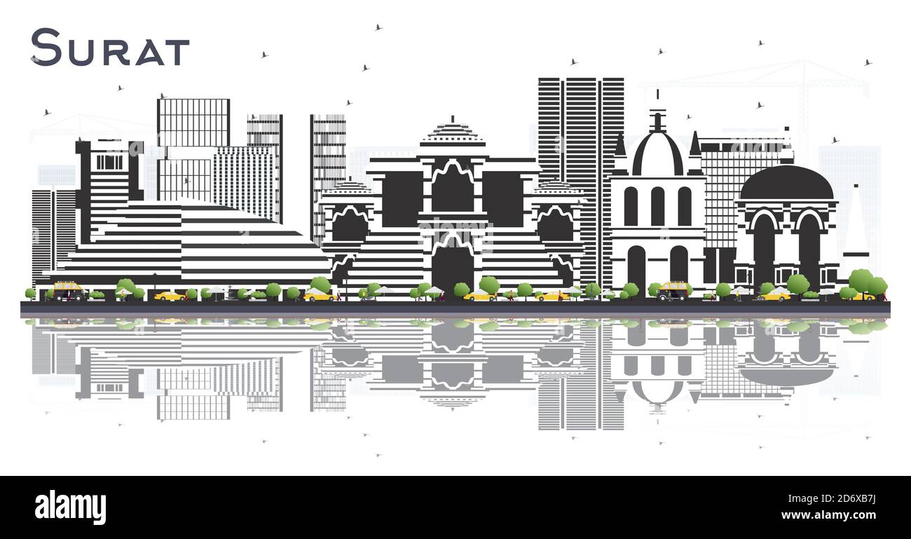 Surat india Stock Vector Images - Alamy
