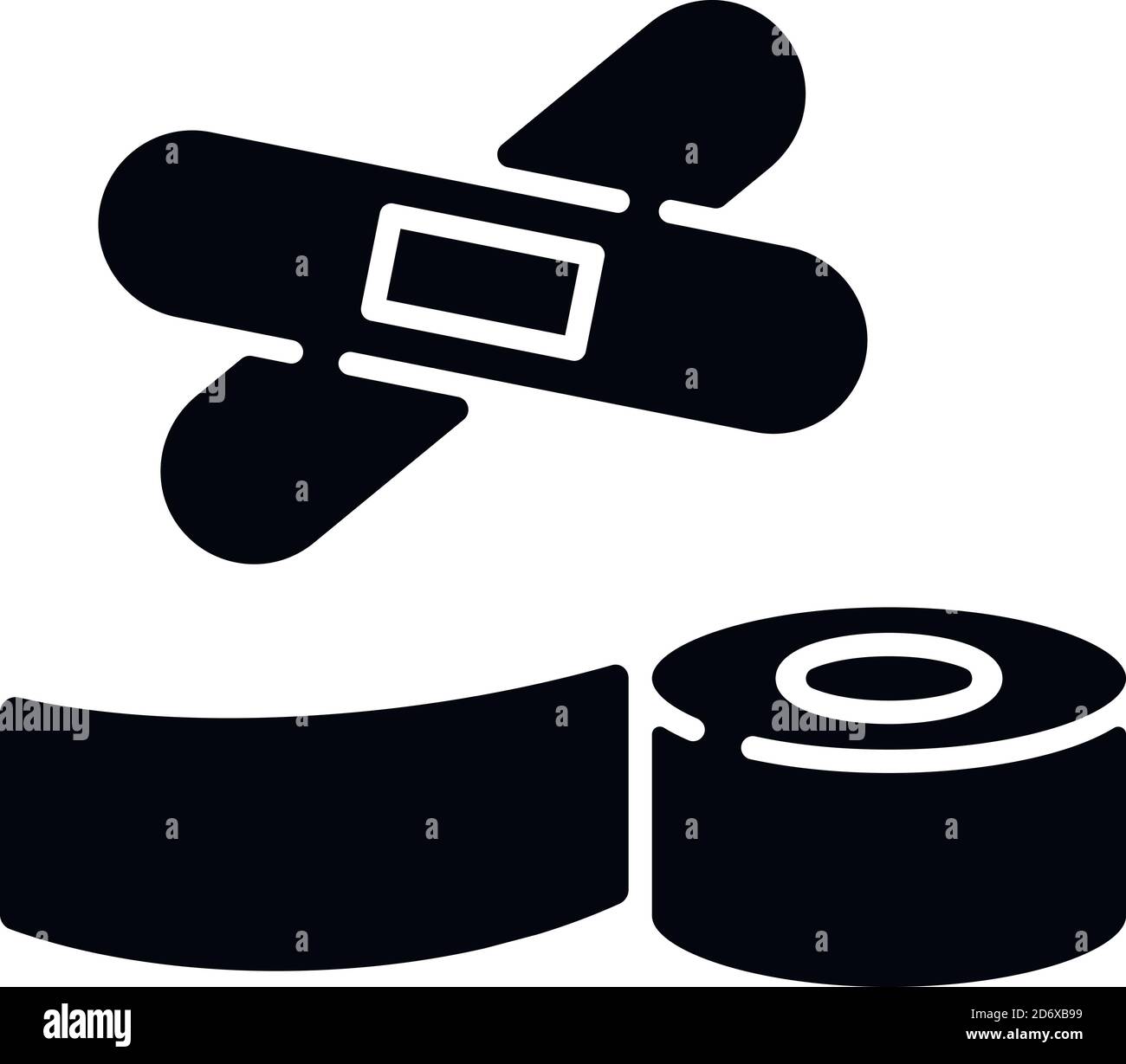 Sterile plasters Stock Vector Images - Alamy