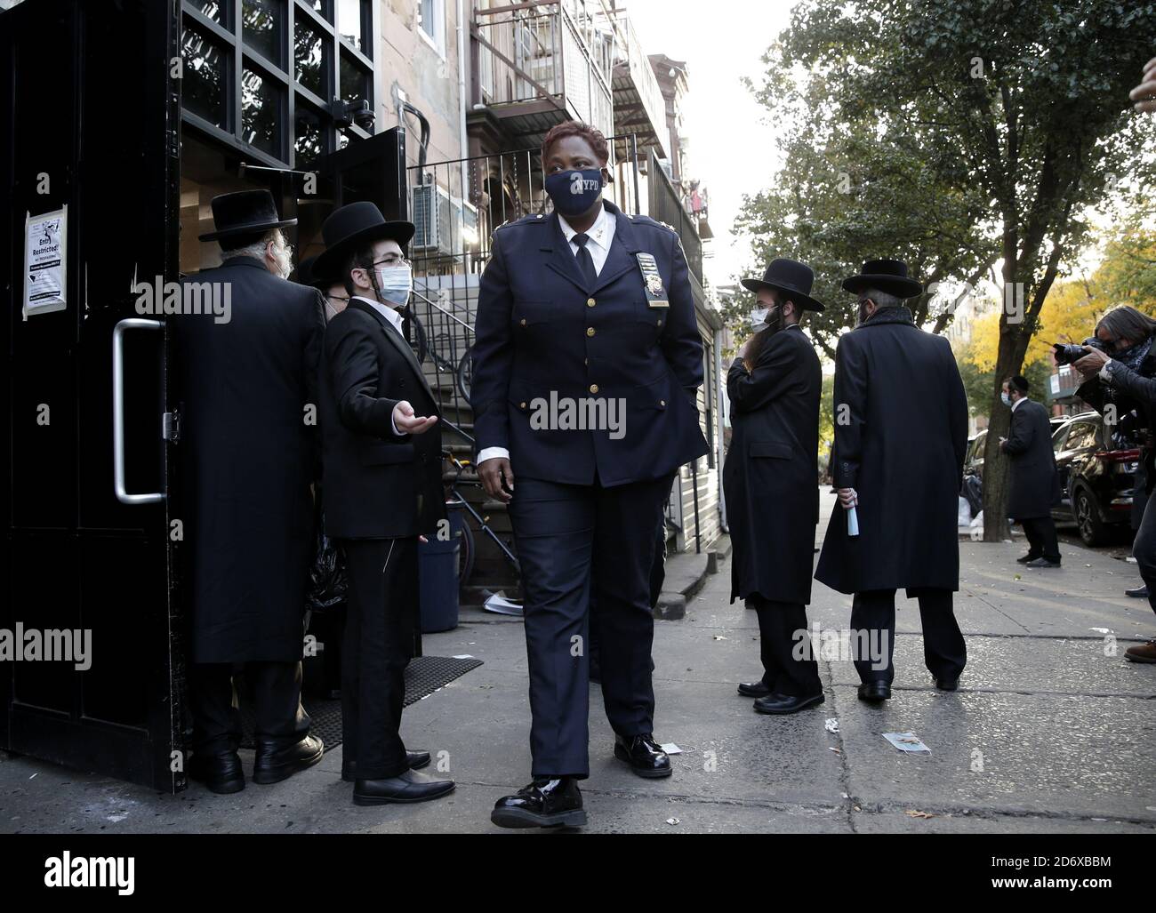 Congregation yetev lev d'satmar hi-res stock photography and images - Alamy