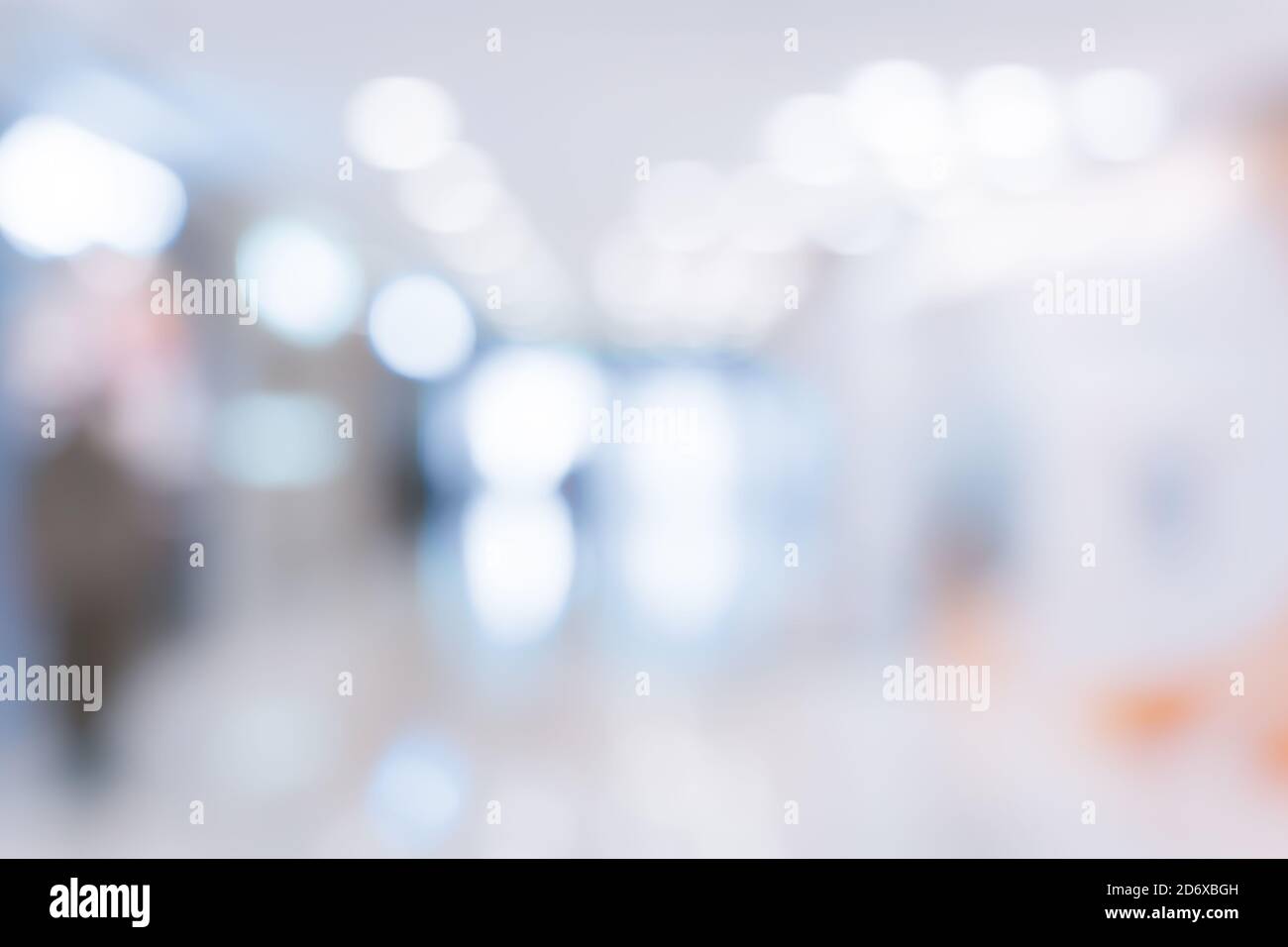Abstract Shopping mall background with bokeh Stock Photo - Alamy