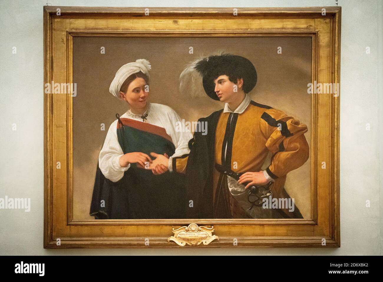 Caravaggio Fortune Teller