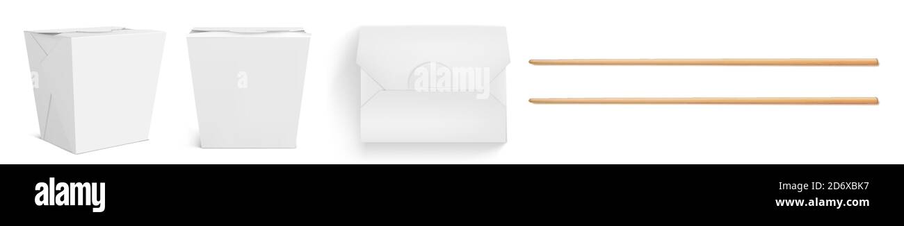 Take away packaging top Stock Vector Images - Alamy