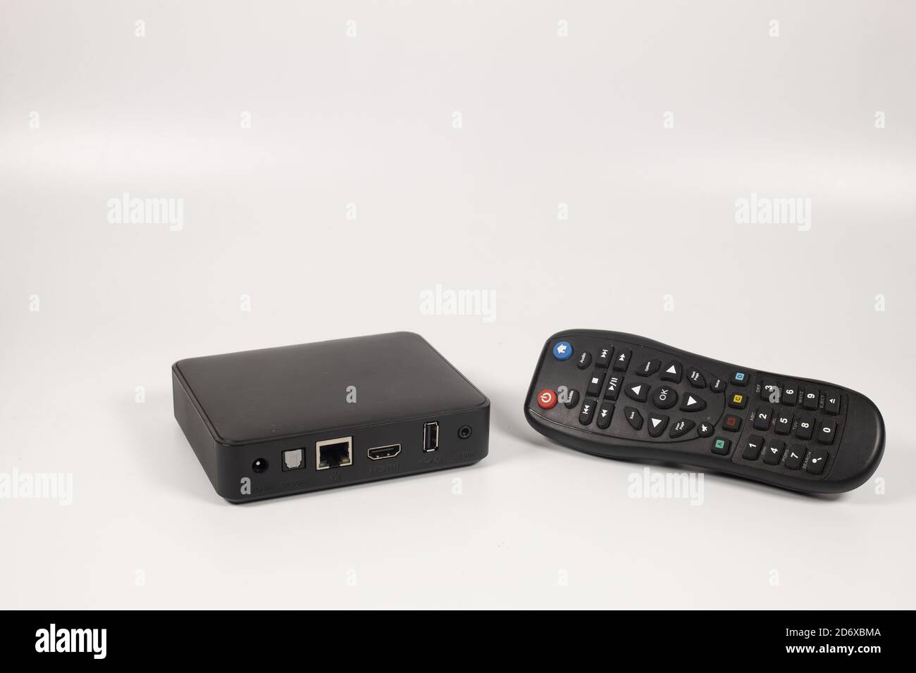 Cable tv remote with power button hi-res stock photography and images ...