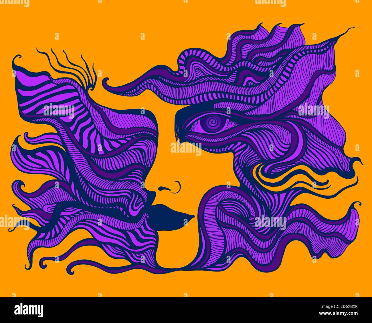 Crazy patterns Stock Vector Images - Alamy