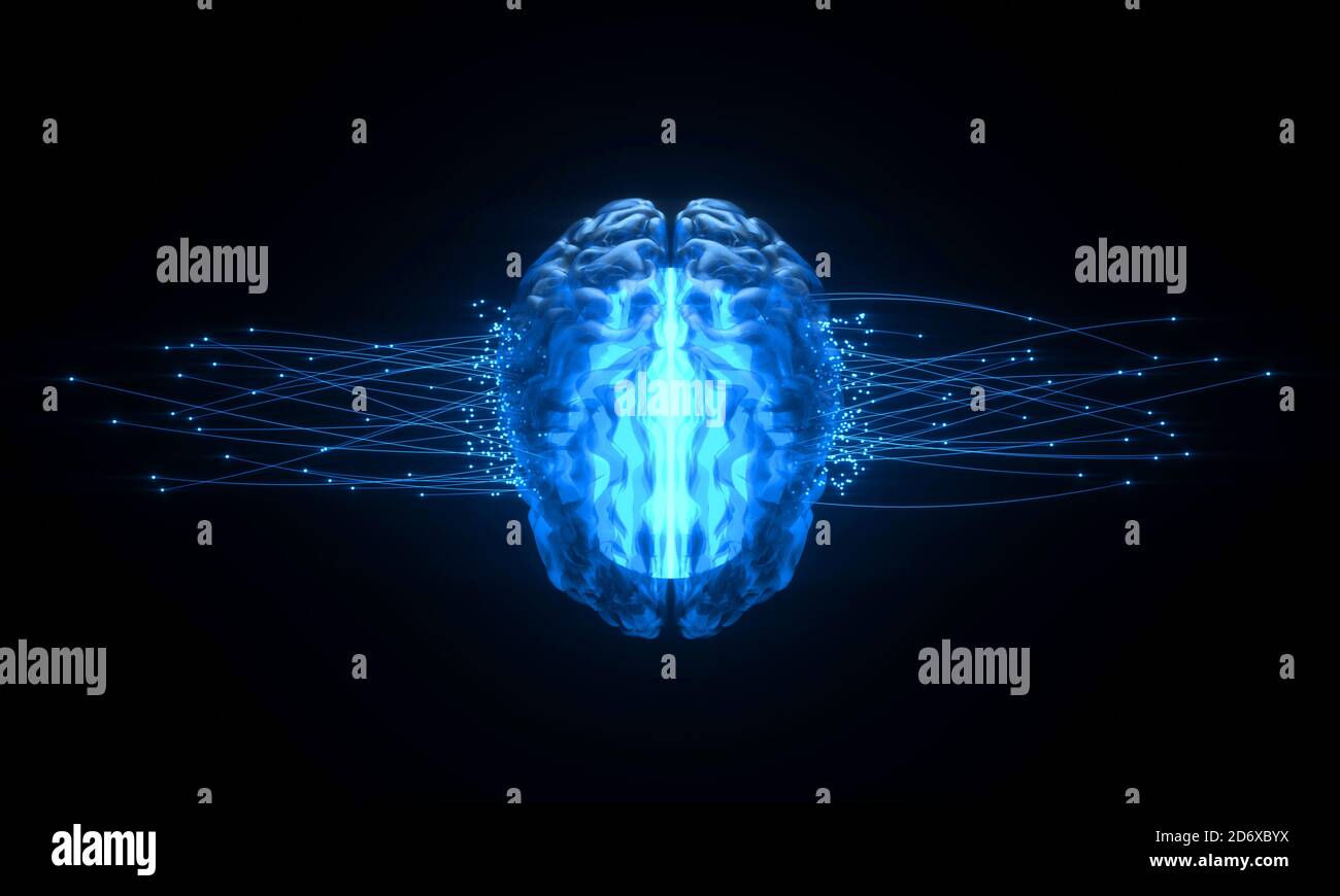Artificial Intelligence Technology Stock Photo - Alamy