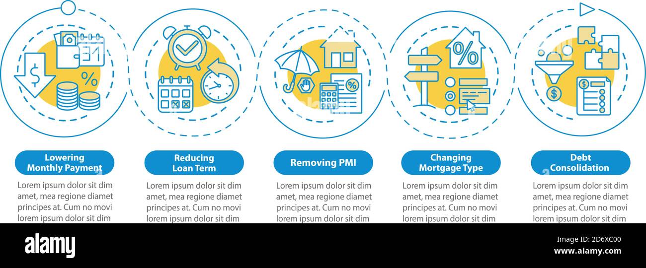 Monthly timeline template hi-res stock photography and images - Alamy