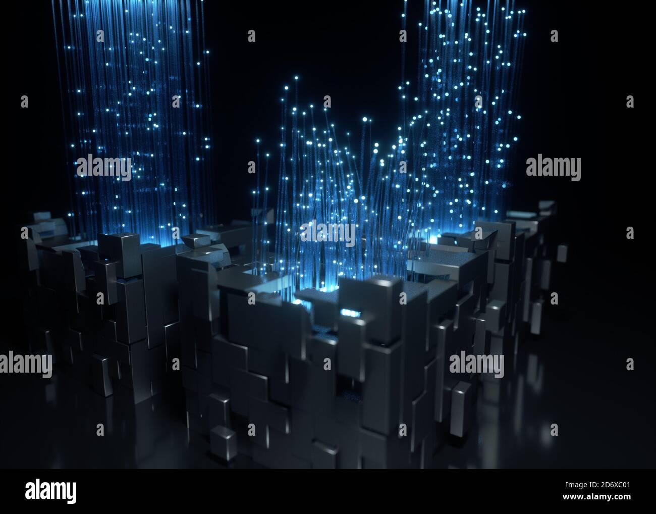 Blockchain technology hi-res stock photography and images - Alamy