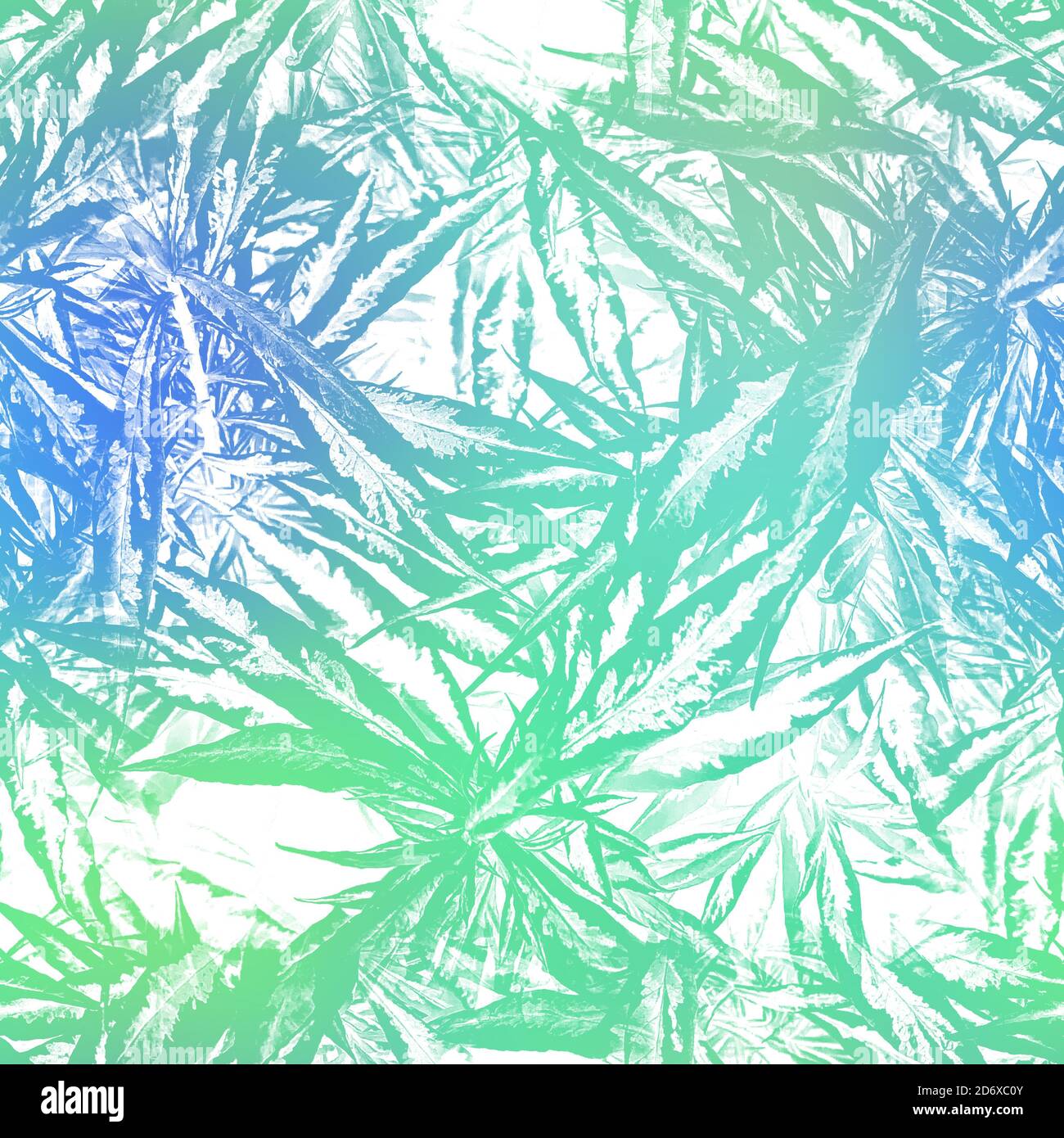 Seamless satin soft pastel color leaves pattern Stock Photo - Alamy