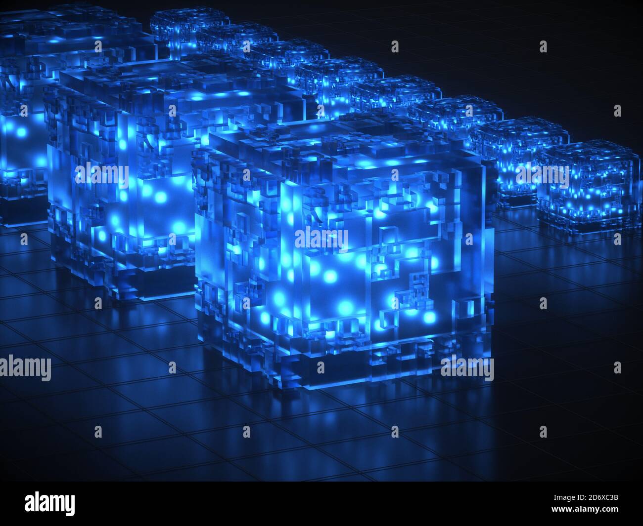 Blockchain in supply chain hi-res stock photography and images - Alamy